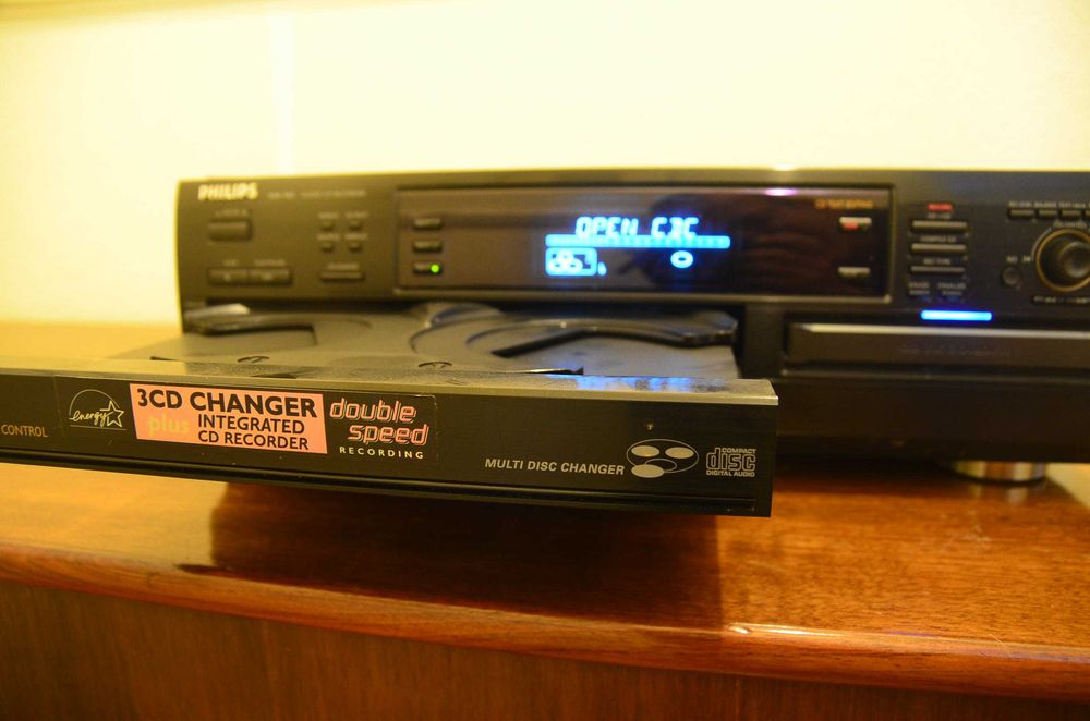 Leitor e Gravador de CD's Philips CDR 785 Arroios • OLX.pt
