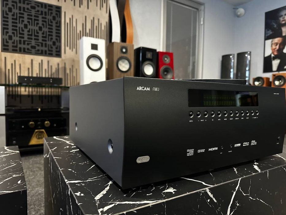 AV-ресивер 7.1 Arcam FMJ AVR 380 з підтримкою 4К: 50 000 грн ...