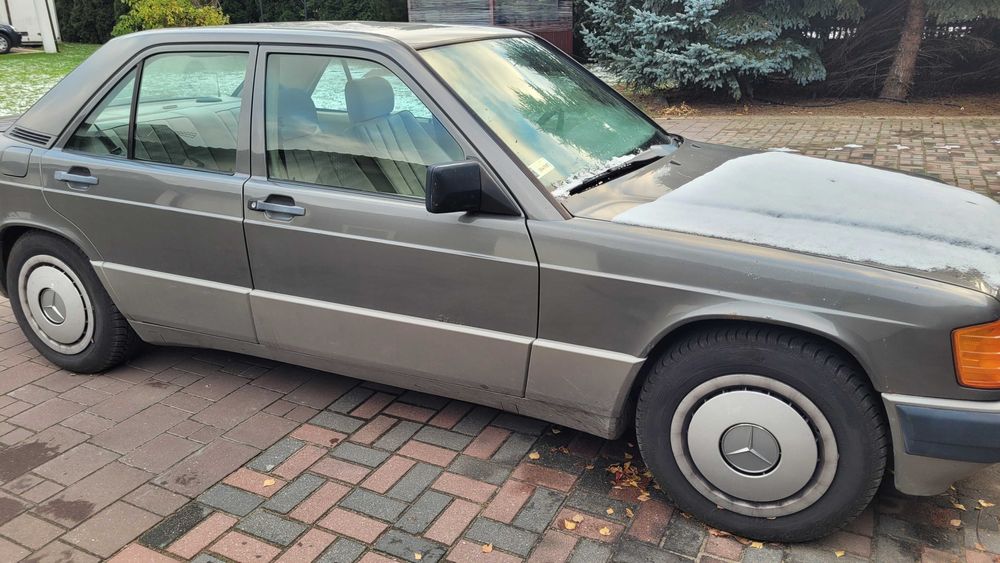 Sprzedam Mercedes 190 Rawa Mazowiecka • OLX.pl