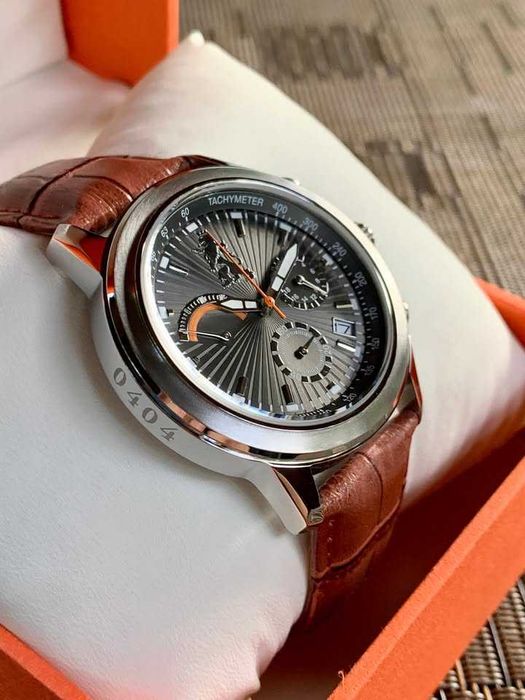 Zegarek Męski Seiko mechaquartz caliber VK83 Królewski Lew Niderlandy ...