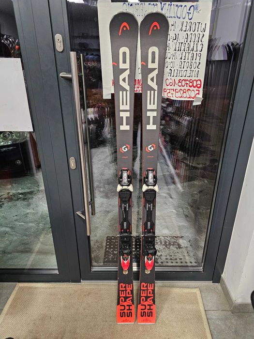 Head Supershape i.Rally 170cm Rybnik • OLX.pl
