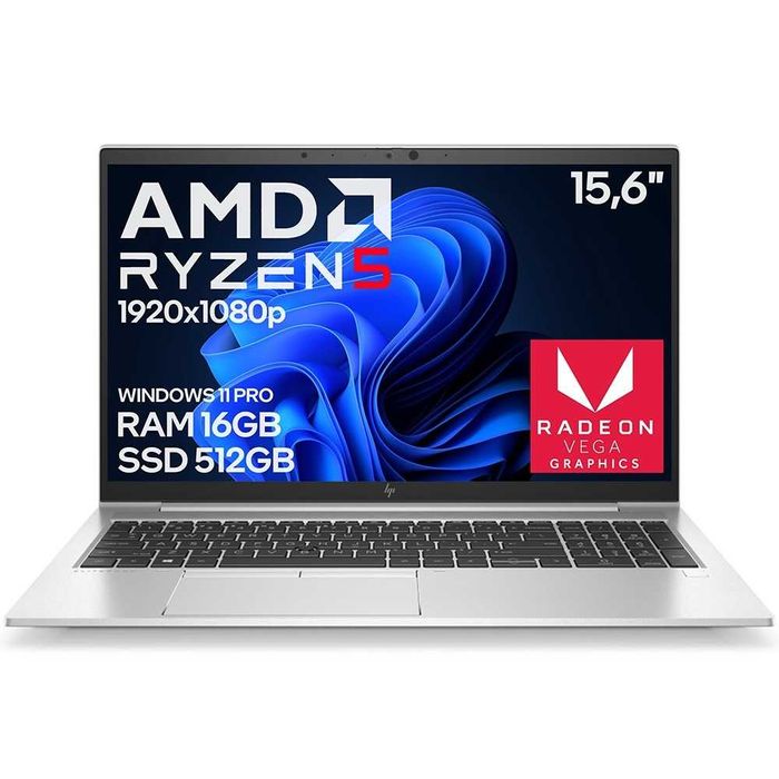 Poleasingowy HP EliteBook 855 G7 Ryzen 5 Pro 16GB 512SSD Win11 KL.B ...