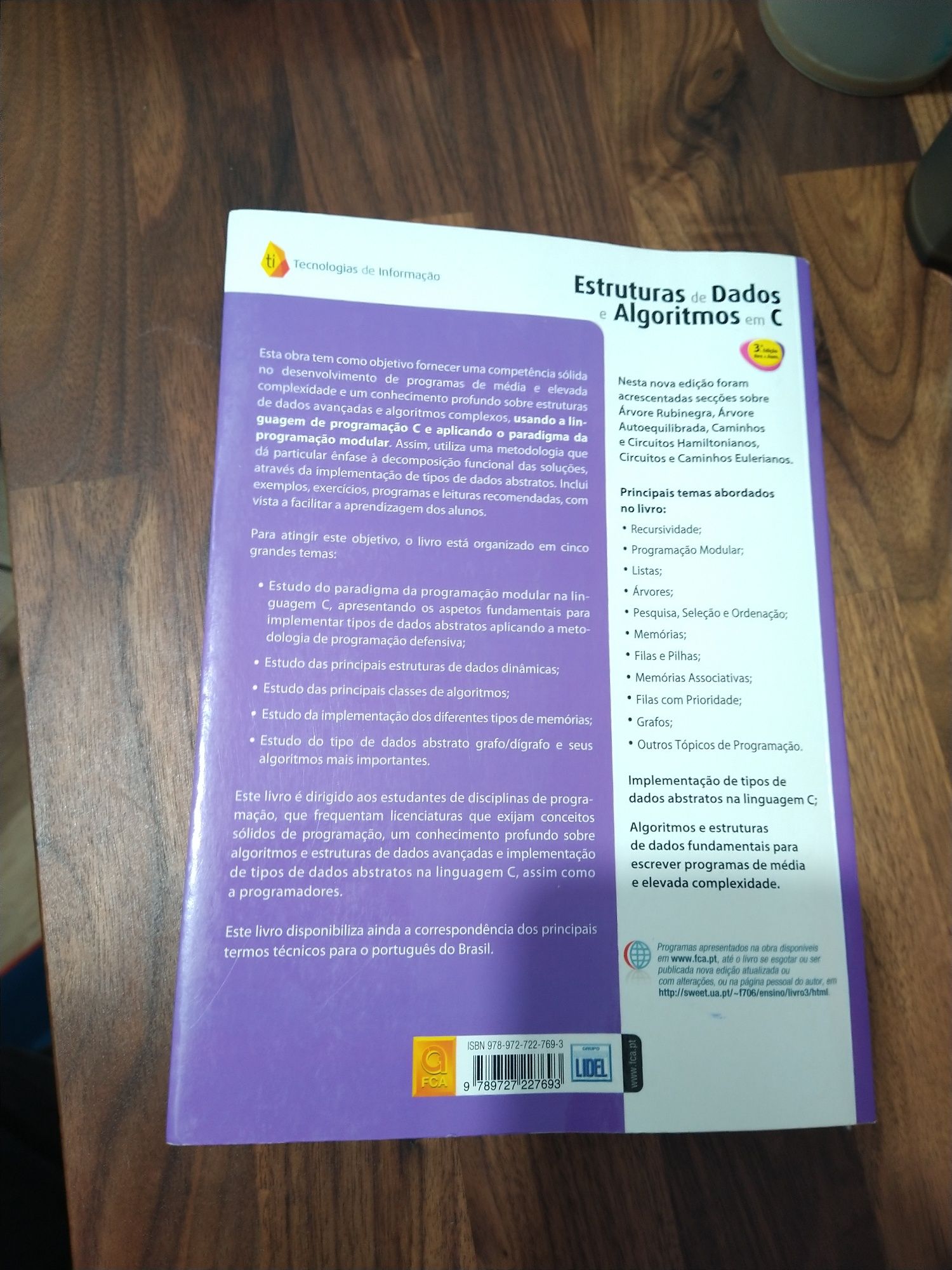 Estruturas de Dados e algoritmos em C Glória E Vera Cruz • OLX Portugal Estruturas de Dados e algoritmos em C Glória E Vera Cruz • OLX Portugal