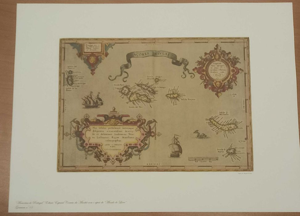 Litografias com paisagens de Portugal e mapas de Portugal inícios XIX ...