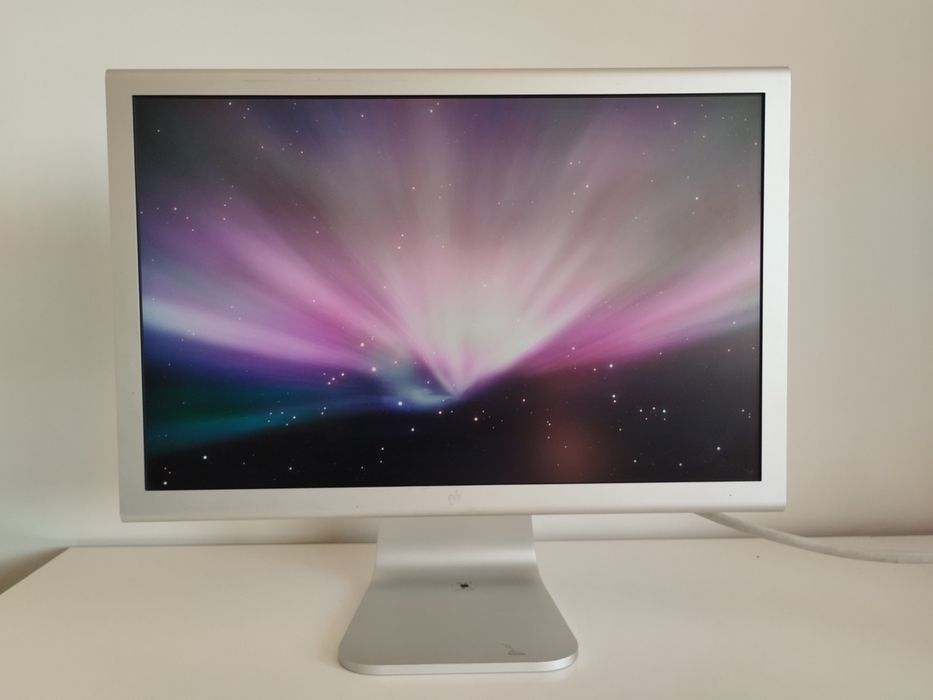 Monitor Apple Cinema Display A1081 20 cali oryginalny zasilacz Kraków Mistrzejowice • OLX.pl