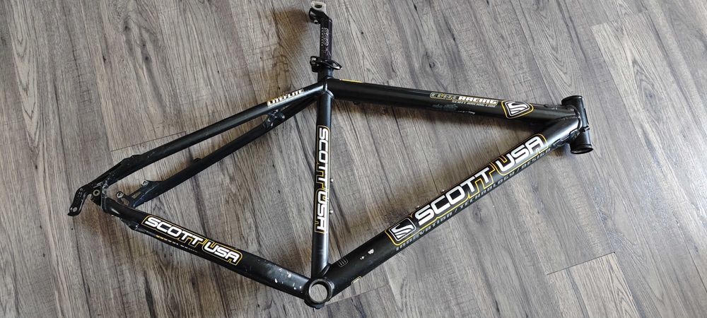 Rama 26 cali roz M Scott Elite Racing Elitelight Alu 1650g Wrocław ...