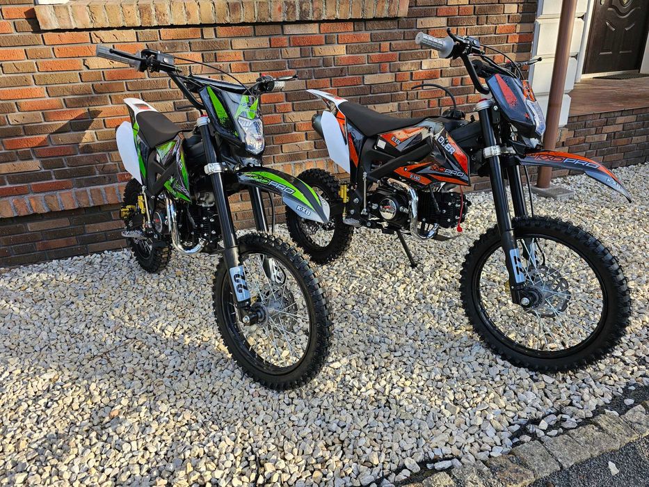 Cross kxd 612 pro 140cc kx8 koła 14/17 e-starter RATY DOWÓZ 125CC lift ...