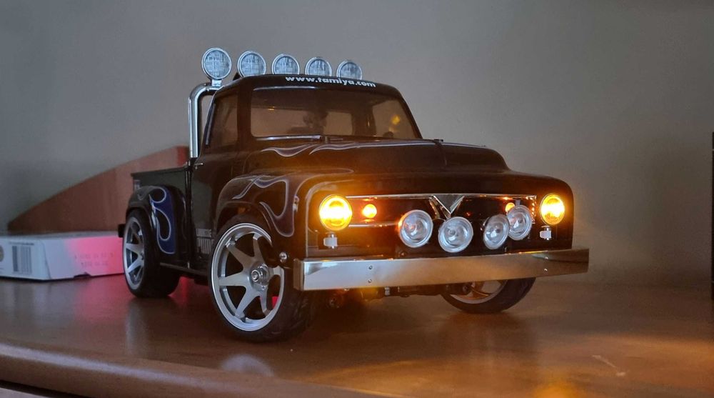 Tamiya 1:10 XB M06 Lowride Pumpkin M-Chassis EP RTR RC Car Kit On Road ...