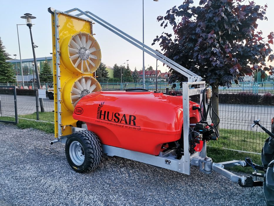 Opryskiwacz sadowniczy HUSAR 1500 Grójec • OLX.pl