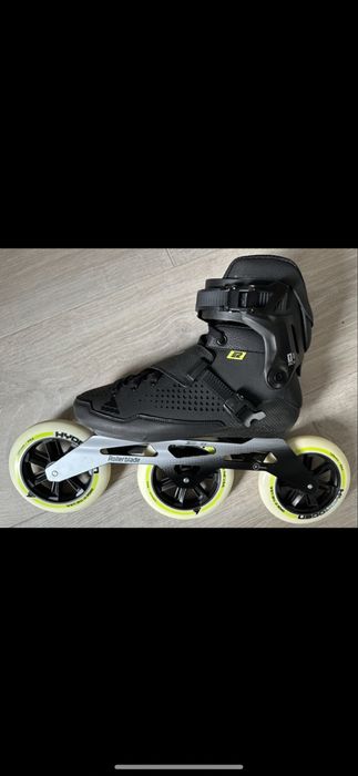ROLKI NOWE Rollerblade E2 PRO 125 Kraków Prądnik Biały • OLX.pl