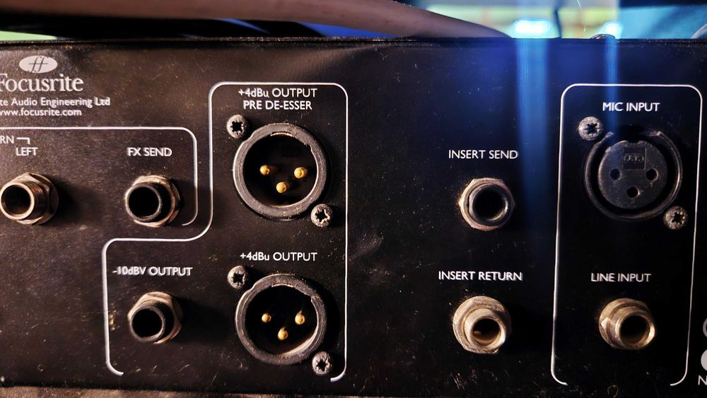 Преамп Focusrite Platinum VoiceMaster Pro: 9 800 грн. - Студийное ...