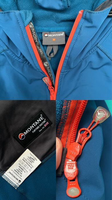 Куртка Montane Polartec, размер S, трекинговая куртка Montane, outdoor ...