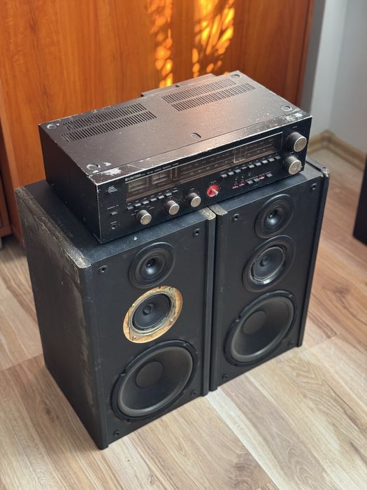 Unitra AT9100 + Tonsil Disco 110 Zelów • OLX.pl