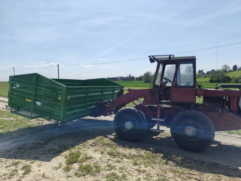Ładowarka kołowa IHC International Case Hough H30 silnik Perkins 4x4 ...