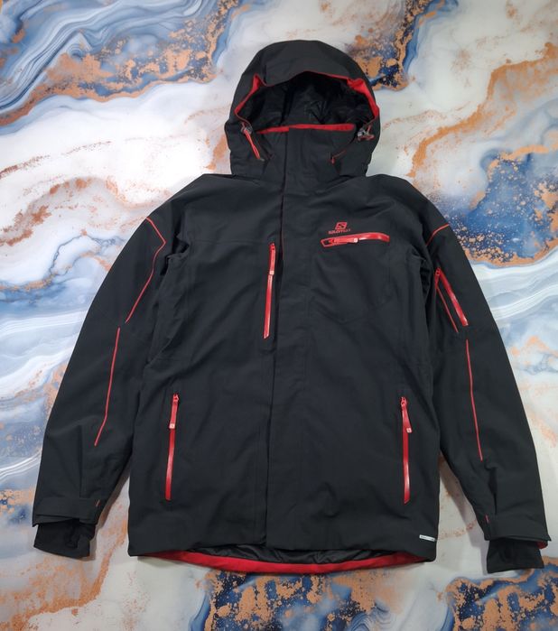 Куртка Salomon Supernova треккинговая мужская водонепроницаемая: 2 550 ...