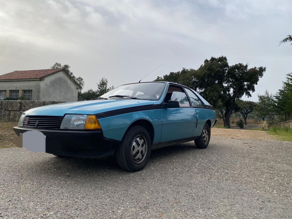 Renault Fuego GTL Penamacor • OLX.pt