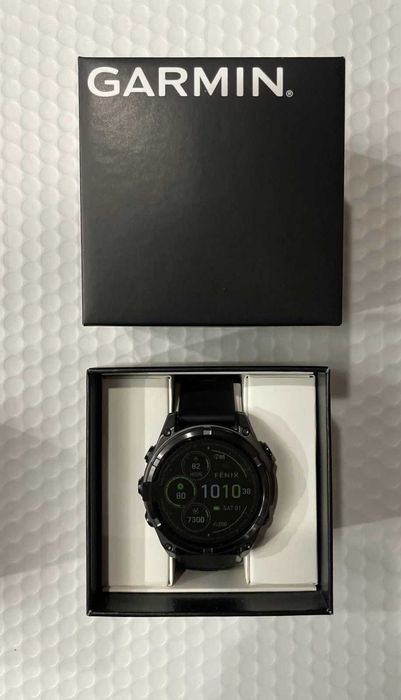 NOWY Garmin Fenix 8 Solar Sapphire Radom • OLX.pl