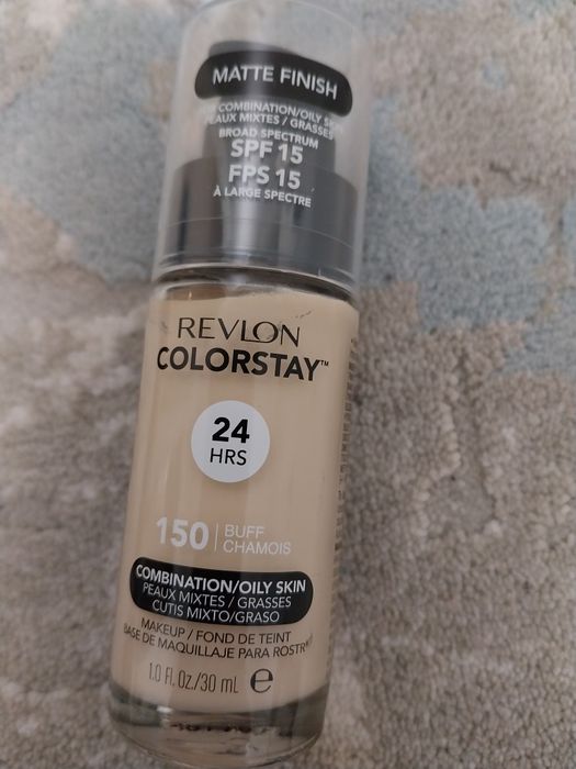Revlon colorstay podklad puder 150 buff cera tłusta i mieszana. Okazja ...