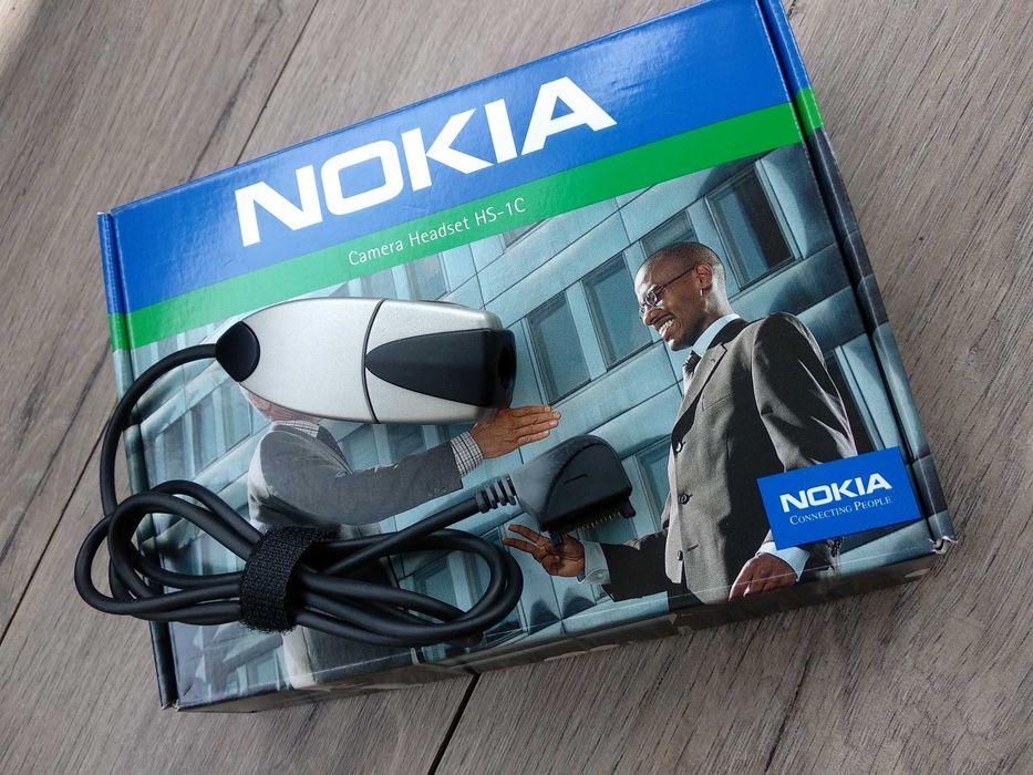 NOKIA Camera Headset HS-1C Venteira • OLX Portugal