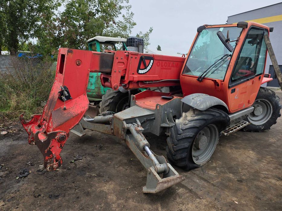 Manitou 1235 ładowarka teleskopowa teleskop jcb merlo bobcat terex ...