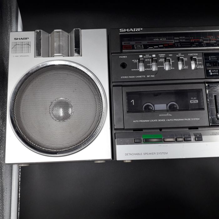Магнитофон Sharp GF700Z: 6 000 грн. - Магнітоли Запоріжжя на Olx