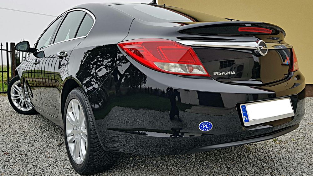 *CZARNA BESTIA* Najpiękniejsza w Polsce INSIGNIA 1.8 Niski Przebieg ...