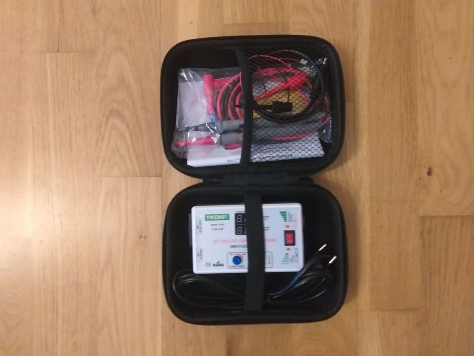 LED тестер автоматичний, з можливістю ручного регулювання TKDMR TD3H: 1 ...