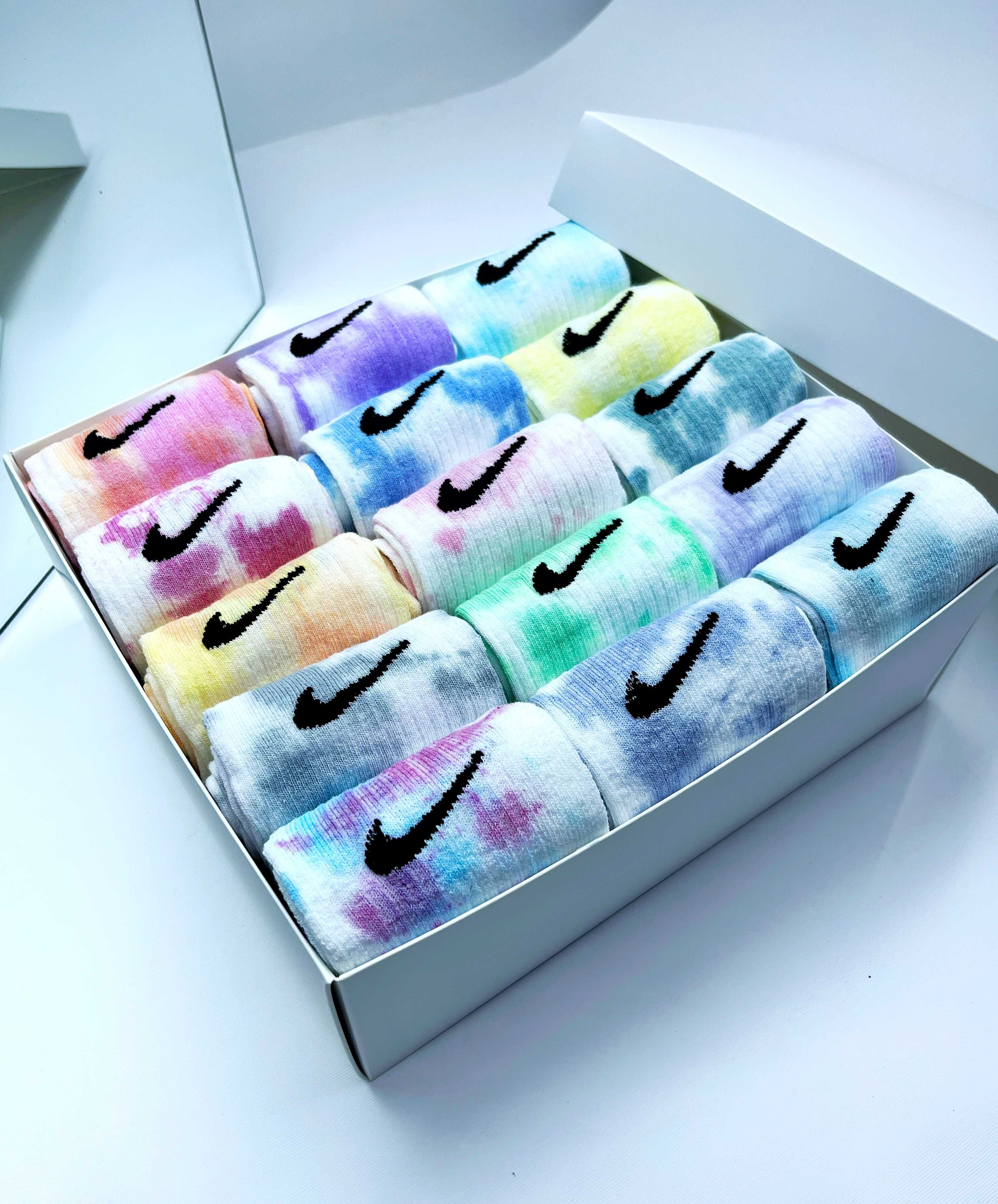 Носки Nike | шкарпетки Nike tie-dye | носки найк тай дай: 30 грн ...