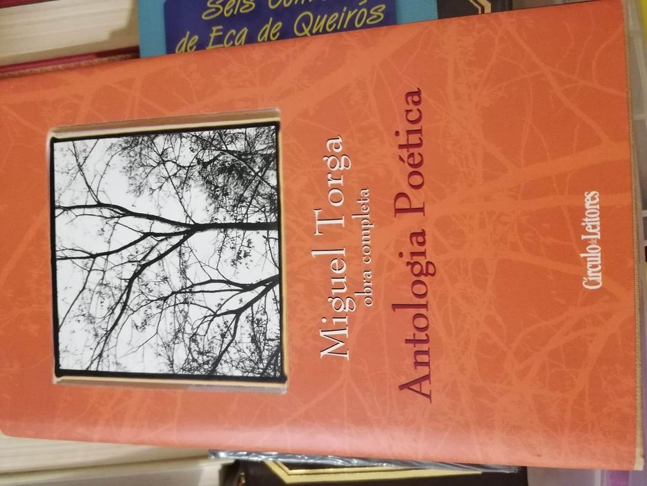 Livro "Antologia Poética" de Miguel Torga Cascais E Estoril • OLX Portugal