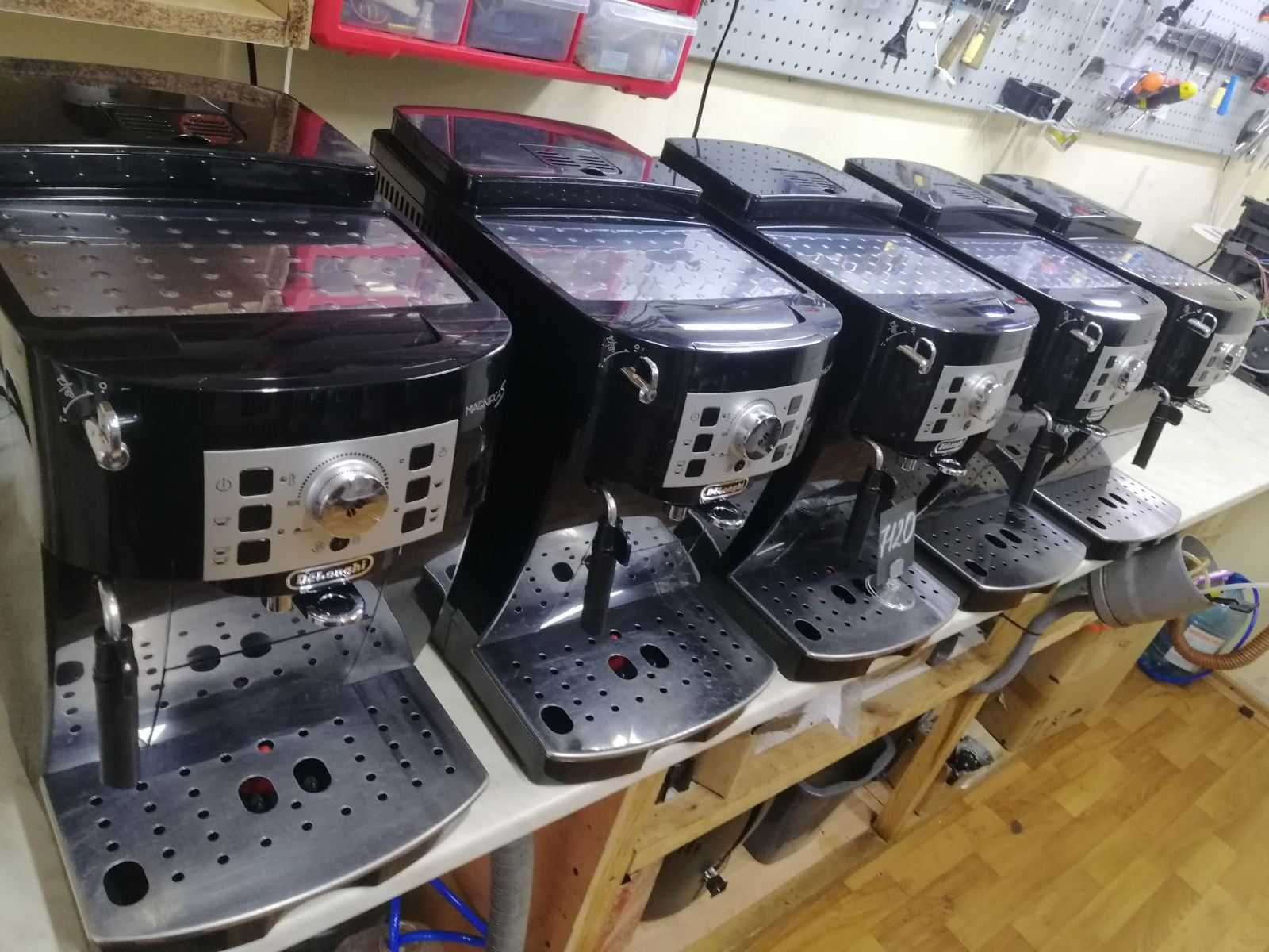 Кофемашина бу Saeco Phillips Delonghi +средство для удаления накипи: 4 ...