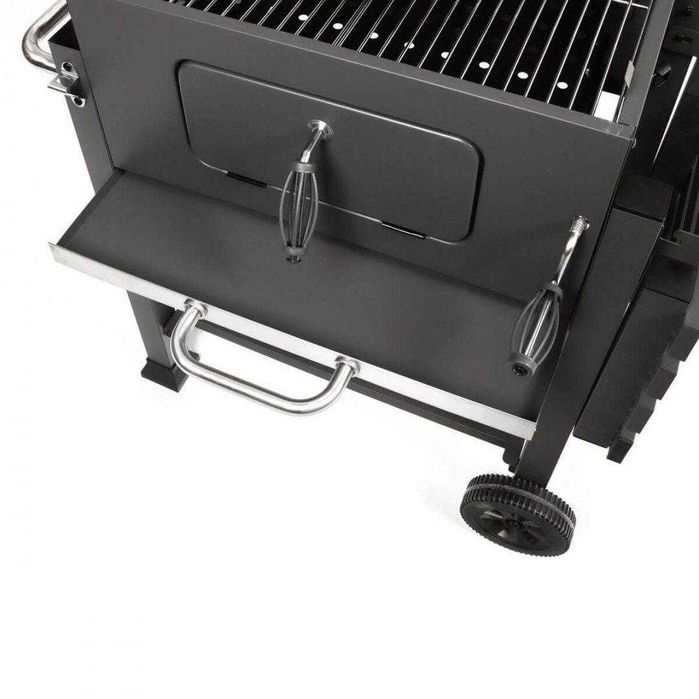 GRILL WĘGLOWY Ogrodowy z Pokrywą i Dużym Rusztem! Warszawa Wola • OLX.pl