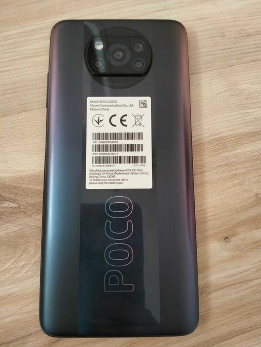 Xiaomi POCO X3 PRO NFC 6/128GB Phantom Black 120Hz Inowrocław • OLX.pl