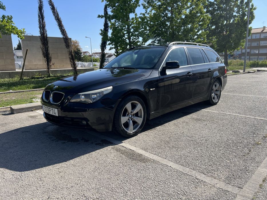 BMW 520d Touring E61 Montijo E Afonsoeiro • OLX.pt