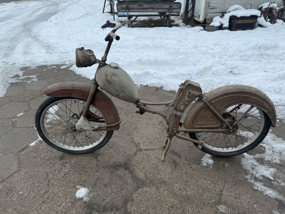 Rama Simson SR2 1957 rok bez kwitów wysyłka Wielka Nieszawka • OLX.pl