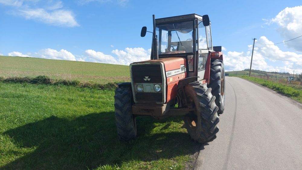 Massey ferguson Mf 284 szybka skrzynia Przydonica • OLX.pl