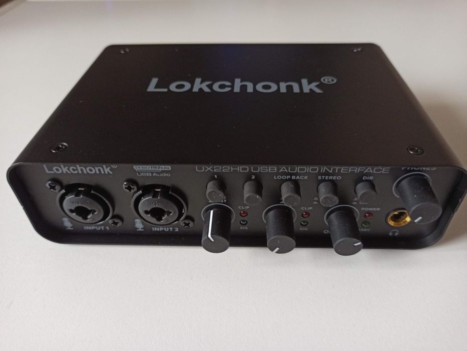 Звукова карта Bomge Lokchonk USB аудіоінтерфейс BMG-22, U-202, UX-22: 1 550 грн. - Студійне ...