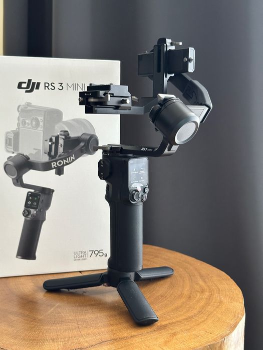 Gimbal DJI RS3 mini - STAN JAK NOWY Wrocław Psie Pole • OLX.pl