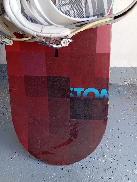 Deska snowboardowa Burton custom Est 158 wiązania komplet zestaw Nowy ...