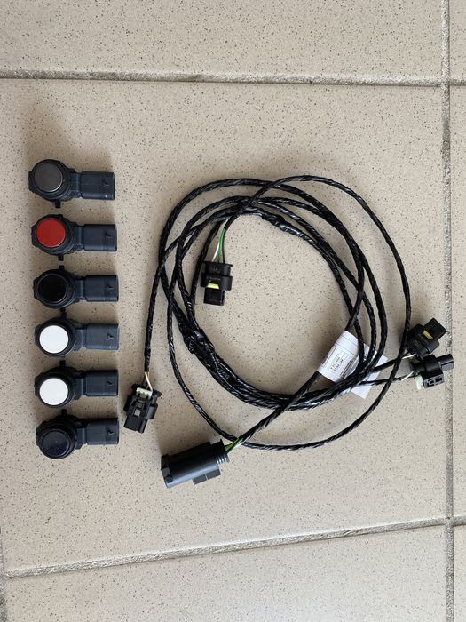 Проводка переднего заднего бампера парктроника BMW F30 F31 F32 F34 F: 1 ...