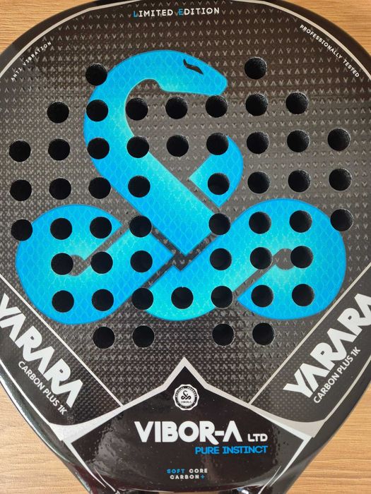 Rakieta do padla Vibora Yarara Carbon Plus 1K 2025 Toruń • OLX.pl