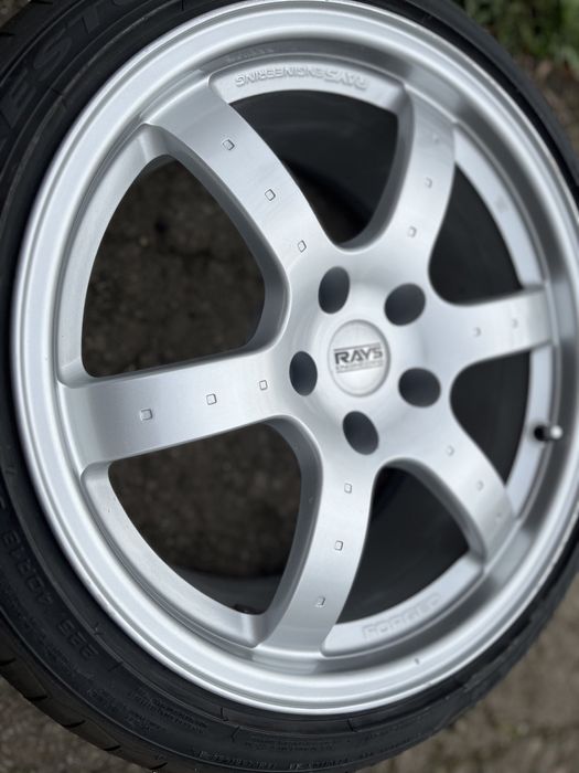 RAYS Engineering FORGED WHEELS R18 8J ET30 / R18 8.5J ET33: 350 ...