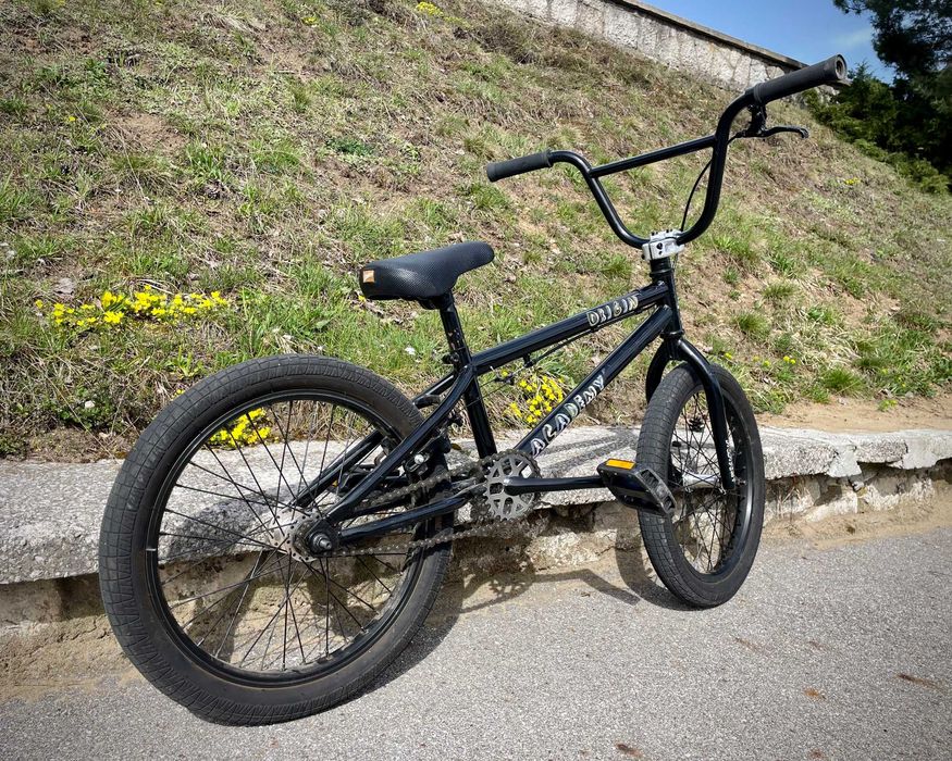 Rower BMX Academy Origin 18" 2021 (18" - Gloss Black/Polished) Bukowno ...