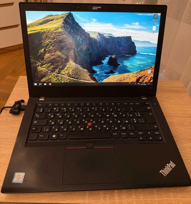 Ноутбук ThinkPad T480: 7 500 грн. - Ноутбуки Київ на Olx