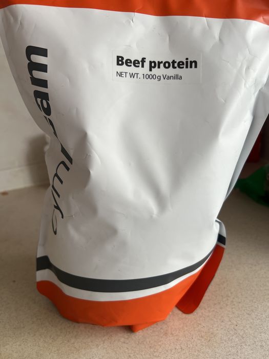 Протеїн GymBeam Beef Protein смак ваніль: 750 грн. - Атлетика / фітнес ...