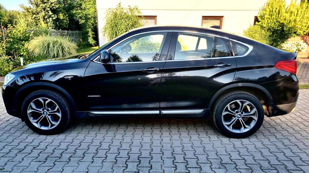 BMW x4 - pierwszy właściciel 160 tys. km 2015r. 184 KM 2.0 benzyna Garwolin • OLX.pl