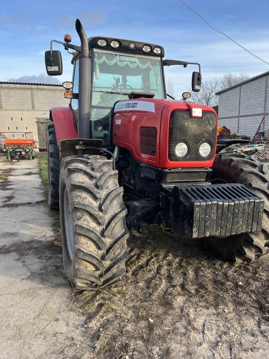 Massey Ferguson 6490 Dynashift Zawady • OLX.pl