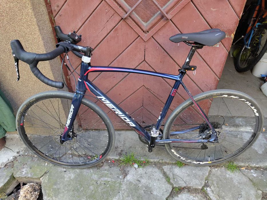 Merida cyclocross 600 Kraków Krowodrza • OLX.pl