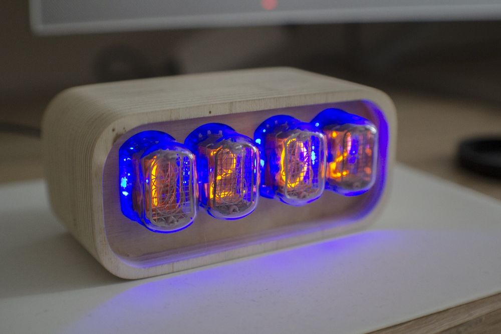 Часы на индикаторах ИН-12 nixie clock AlexGyver: 2 136 грн. - Інша техніка для дому Київ на Olx