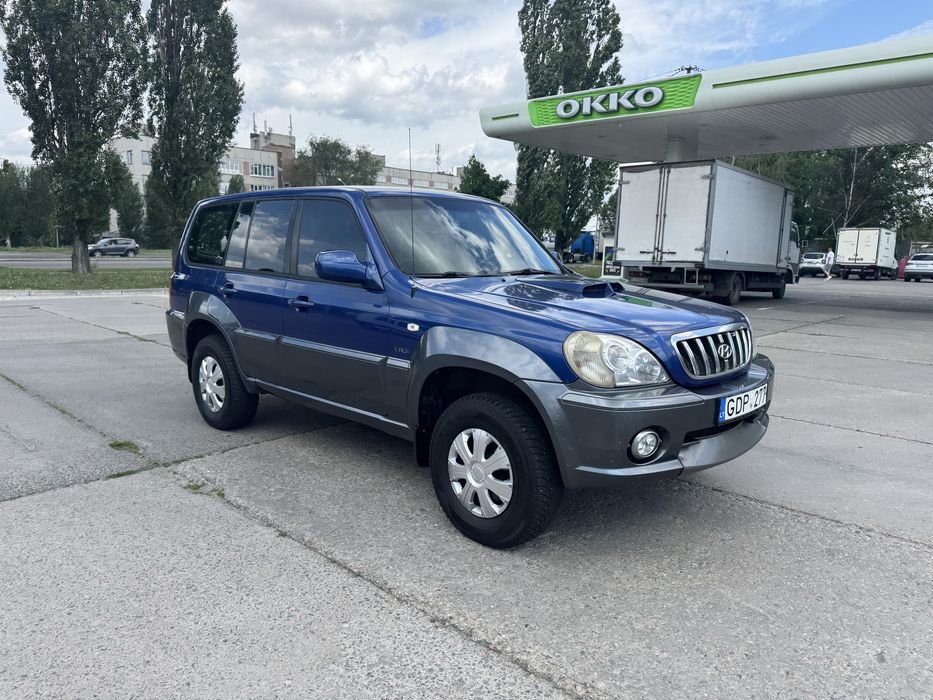 Hyundai Terracan 2.9 Diesel Харьков!: 3 950 $ - Hyundai Харків на Olx