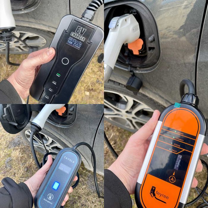 Зарядки для електромобілей Type 1, Leaf, Tesla, Bolt без заземлення: 2 ...